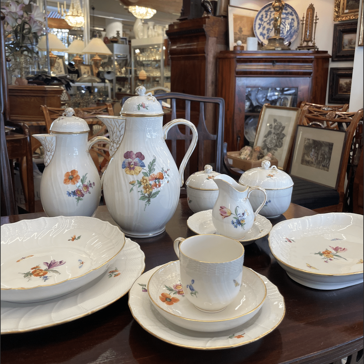 Service KPM • Antik Center Berlin